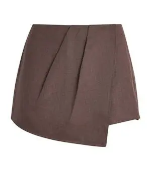 Cult Gaia Linen Posey Skort