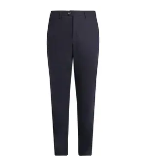 Marco Pescarolo Stretch Virgin Wool-cashmere Tailored Trousers
