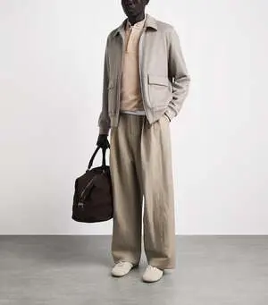Colombo Cashmere Quarter-zip Sweater