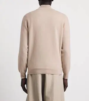Colombo Cashmere Quarter-zip Sweater