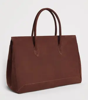 Colombo Suede Holdall Bag