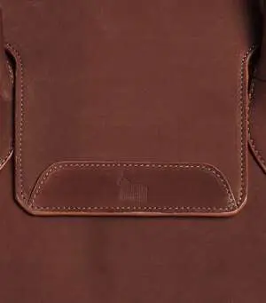 Colombo Suede Holdall Bag
