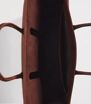 Colombo Suede Holdall Bag