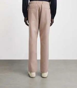 Herno Flannel Pleated Trousers