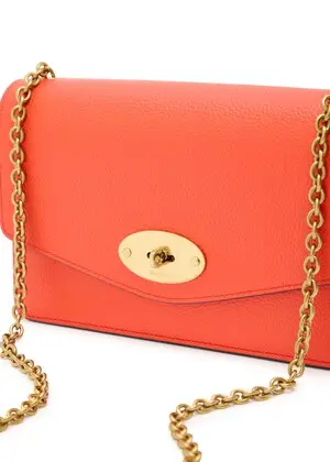 Mulberry Darley Small Grained Leather Cross-body Bag
