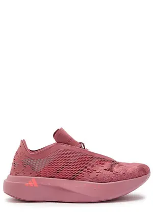 Stella McCartney Adidas X Adizero Mesh-knit Sneakers - Multicoloured
