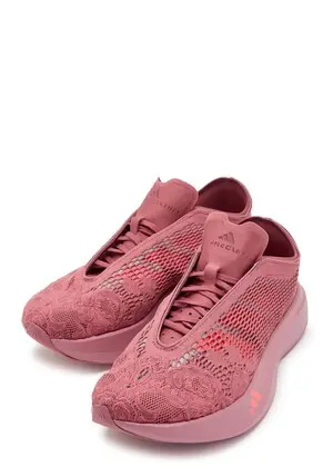 Stella McCartney Adidas X Adizero Mesh-knit Sneakers - Multicoloured