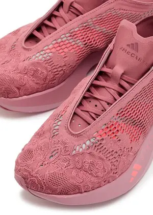 Stella McCartney Adidas X Adizero Mesh-knit Sneakers - Multicoloured