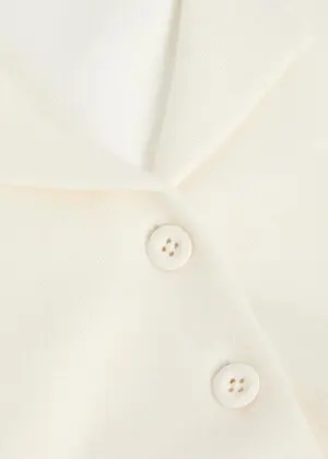 Vince Knit Cardigan - Off White