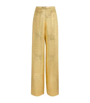 TALLER MARMO Marlene Sunrise Wide Leg Trousers