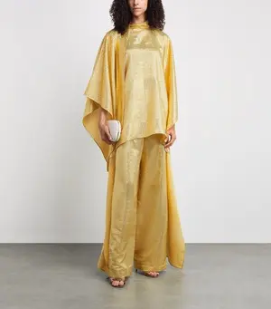 TALLER MARMO Marlene Sunrise Wide Leg Trousers