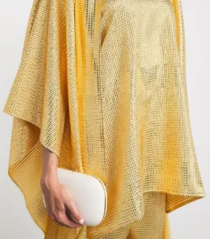 TALLER MARMO Silk-blend Denver Sunrise Kaftan Dress