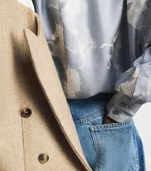 Stella McCartney Silk Unicorn Shirt