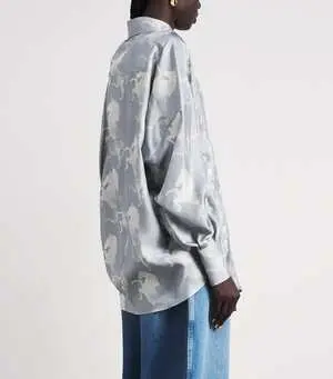 Stella McCartney Silk Unicorn Shirt