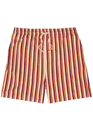 Valentino Garavani Striped Terry Shorts