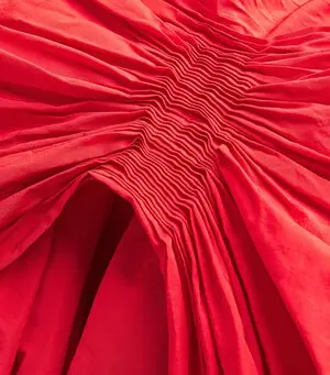 MARMAR HALIM Ruched Strapless Gown