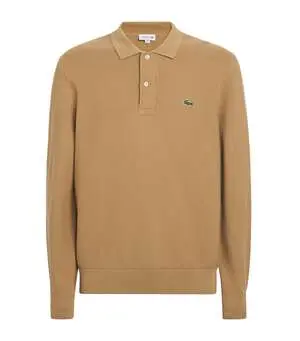 Lacoste Cotton Piqué Polo Sweatshirt