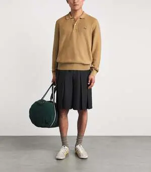 Lacoste Cotton Piqué Polo Sweatshirt