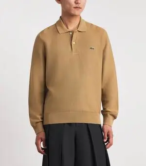 Lacoste Cotton Piqué Polo Sweatshirt
