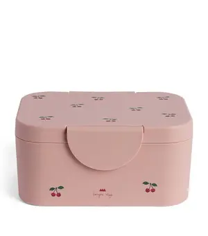 KONGES SLOJD Cherry Lunch Box - Pink