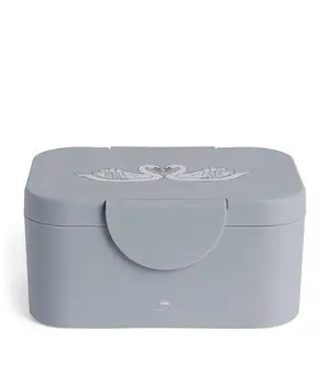 KONGES SLOJD Swan Lunch Box - Blue
