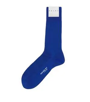 Falke No. 9 Fil D’ecosse Socks - Blue