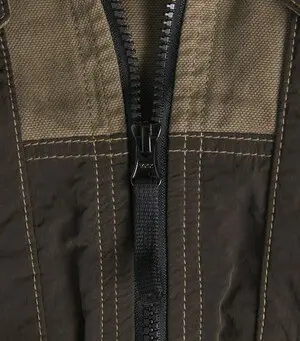 Stone Island Technical Nylon Zip-up Jacket