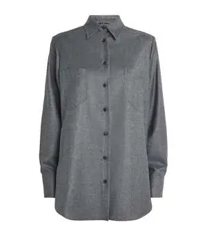 Kiton Virgin Wool Shirt