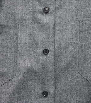 Kiton Virgin Wool Shirt