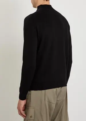 VIVIENNE WESTWOOD Fisherman Orb-intarsia Wool Jumper