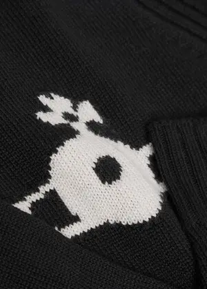 VIVIENNE WESTWOOD Fisherman Orb-intarsia Wool Jumper