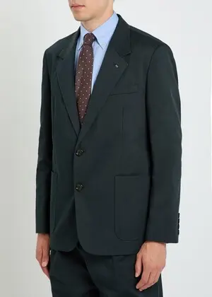 Valentino Garavani Cotton Gabardine Blazer