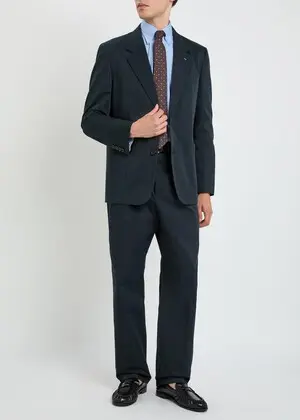 Valentino Garavani Cotton Gabardine Blazer