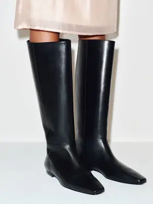 REFORMATION Remy Flat Knee Boot