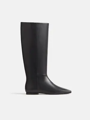 REFORMATION Remy Flat Knee Boot