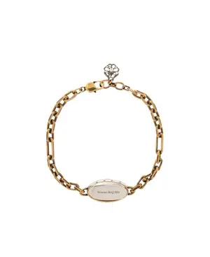 Alexander McQueen Skull Charm Link Bracelet