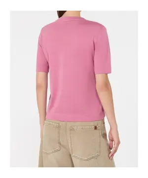 Max Mara Short-sleeved Knit Top