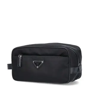 Prada Logo Hand-held Bag