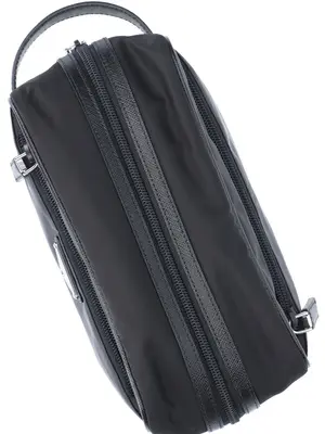 Prada Logo Hand-held Bag