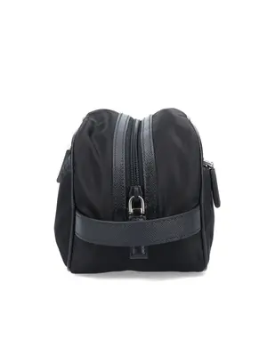 Prada Logo Hand-held Bag