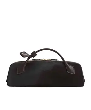 Alaïa Le Teckel Clutch Bag - Black