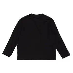 Acne Studios Logo Detailed Crewneck T-shirt - Black