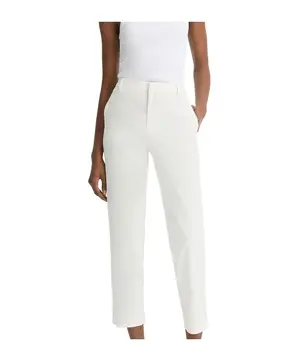 Vince Belt-loop Pocket Trousers - Off-white