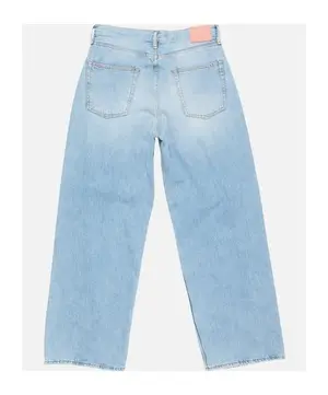 Acne Studios Logo-patch Jeans