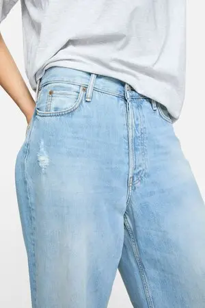 Acne Studios Logo-patch Jeans