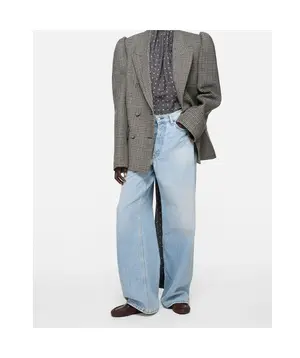 Acne Studios Logo-patch Jeans