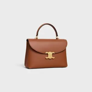 Celine Medium Nino Bag In Supple Grained Calfskin