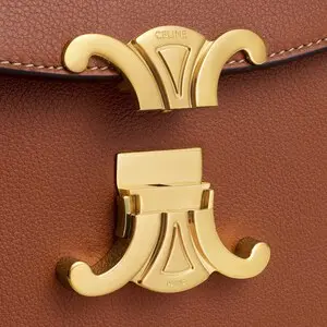 Celine Medium Nino Bag In Supple Grained Calfskin