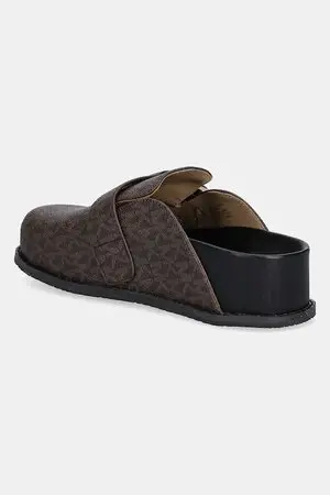 Michael Kors Jaden Monogram Mules