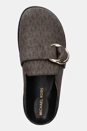 Michael Kors Jaden Monogram Mules